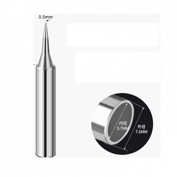 Combo 3 Mũi Hàn 900M T-K, T-I, T-IS (Dành Cho Tay Hàn Của Trạm Hàn Hakko)